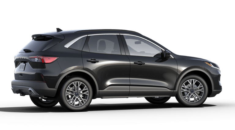 2021 Ford Escape SEL Agate Black, 2.0L EcoBoost® Engine | Courtesy Ford ...